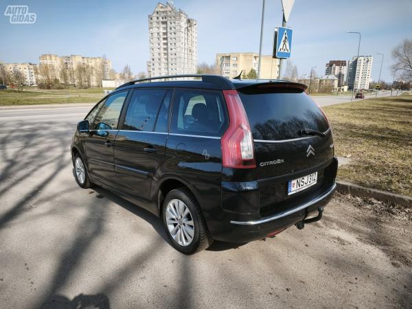 Черный Ситроен C4 Grand Picasso 2010 в Каунас, объемом двигателя 1.60 л и пробегом 187 тыс. км за 2000 €, фото 10 на AUTOMOTO.COM.LV