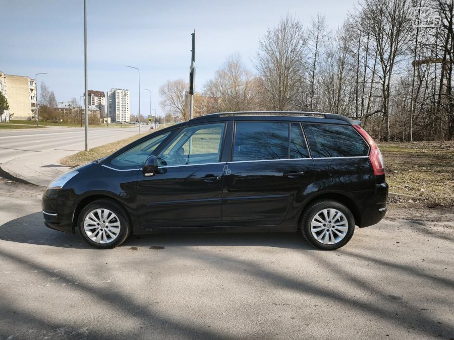 Черный Ситроен C4 Grand Picasso 2010 в Каунас, объемом двигателя 1.60 л и пробегом 187 тыс. км за 2000 €, фото 12 на AUTOMOTO.COM.LV