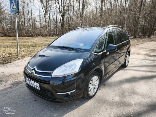 Black Citroen C4 Grand Picasso 2010 in Kaunas, with an engine capacity of 1.60 L and mileage of 187 thousand km for 2000 €, photo 2 on AUTOMOTO.COM.LV