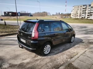 Черный Ситроен C4 Grand Picasso 2010 в Каунас, объемом двигателя 1.60 л и пробегом 187 тыс. км за 2000 €, фото 8 на AUTOMOTO.COM.LV