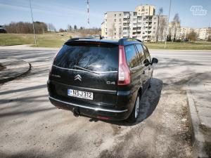 Черный Ситроен C4 Grand Picasso 2010 в Каунас, объемом двигателя 1.60 л и пробегом 187 тыс. км за 2000 €, фото 9 на AUTOMOTO.COM.LV
