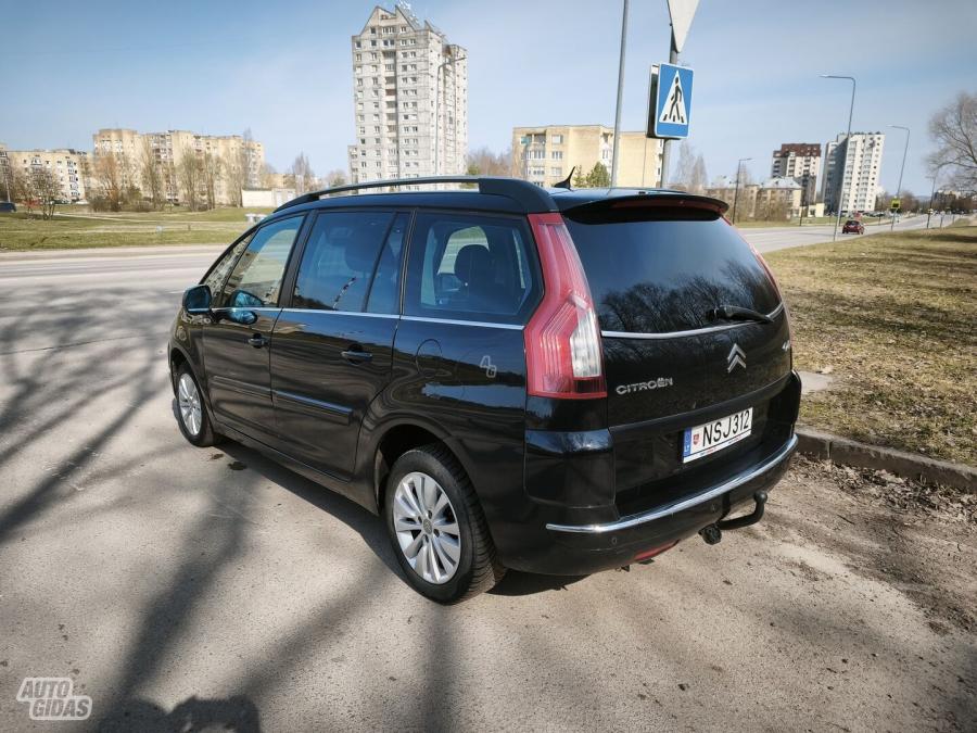 Черный Ситроен C4 Grand Picasso 2010 в Каунас, объемом двигателя 1.60 л и пробегом 187 тыс. км за 2000 €, фото 11 на AUTOMOTO.COM.LV