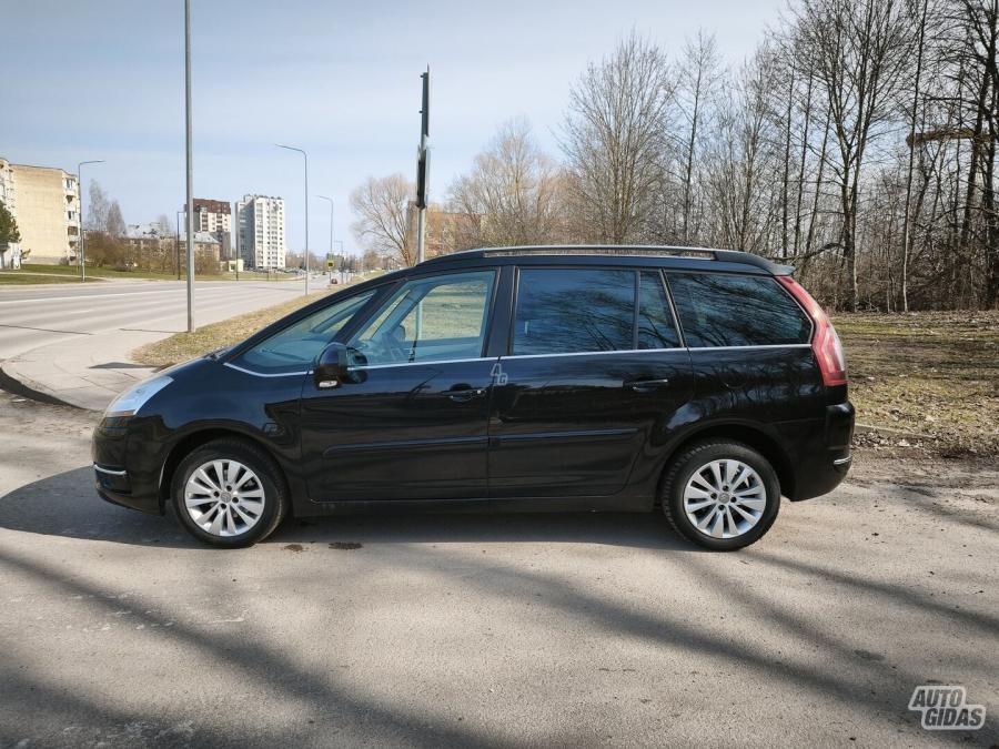 Черный Ситроен C4 Grand Picasso 2010 в Каунас, объемом двигателя 1.60 л и пробегом 187 тыс. км за 2000 €, фото 12 на AUTOMOTO.COM.LV