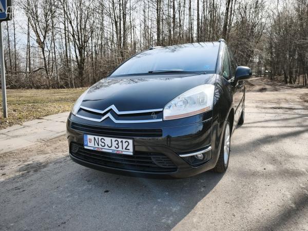 Черный Ситроен C4 Grand Picasso 2010 в Алитус, объемом двигателя 1.60 л и пробегом 187 тыс. км за 2000 €, фото 1 на AUTOMOTO.COM.LV