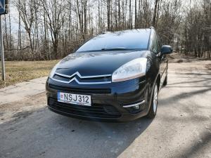 Melns Citroen C4 Grand Picasso 2010 Alīta, ar dzinēja tilpumu 1.60 L un nobraukumu 187 tūkst. km par 2000 €, foto  vietnē AUTOMOTO.COM.LV