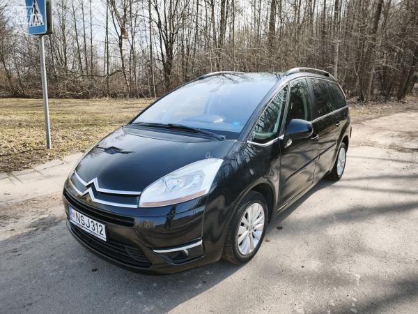 Черный Ситроен C4 Grand Picasso 2010 в Алитус, объемом двигателя 1.60 л и пробегом 187 тыс. км за 2000 €, фото 2 на AUTOMOTO.COM.LV