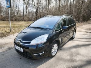 Черный Ситроен C4 Grand Picasso 2010 в Алитус, объемом двигателя 1.60 л и пробегом 187 тыс. км за 2000 €, фото 3 на AUTOMOTO.COM.LV