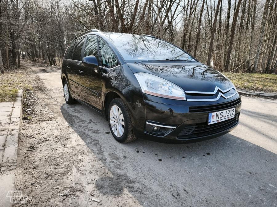 Черный Ситроен C4 Grand Picasso 2010 в Алитус, объемом двигателя 1.60 л и пробегом 187 тыс. км за 2000 €, фото 5 на AUTOMOTO.COM.LV