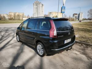 Черный Ситроен C4 Grand Picasso 2010 в Алитус, объемом двигателя 1.60 л и пробегом 187 тыс. км за 2000 €, фото 11 на AUTOMOTO.COM.LV
