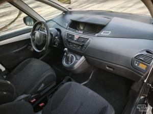Черный Ситроен C4 Grand Picasso 2010 в Алитус, объемом двигателя 1.60 л и пробегом 187 тыс. км за 2000 €, фото 16 на AUTOMOTO.COM.LV