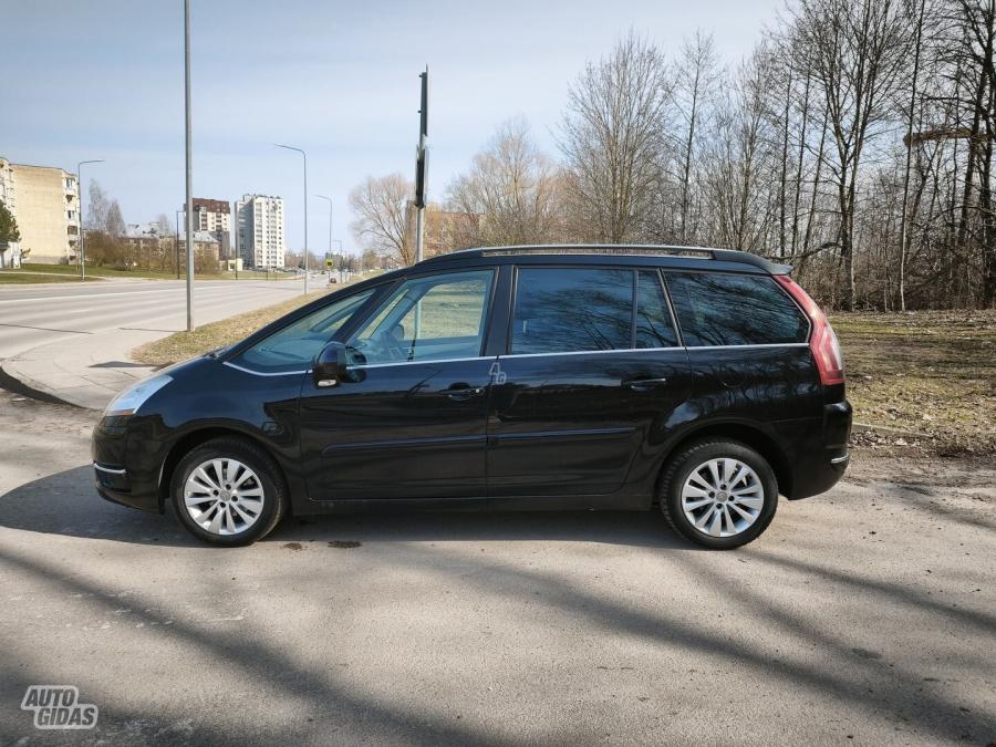 Черный Ситроен C4 Grand Picasso 2010 в Алитус, объемом двигателя 1.60 л и пробегом 187 тыс. км за 1950 €, фото 12 на AUTOMOTO.COM.LV