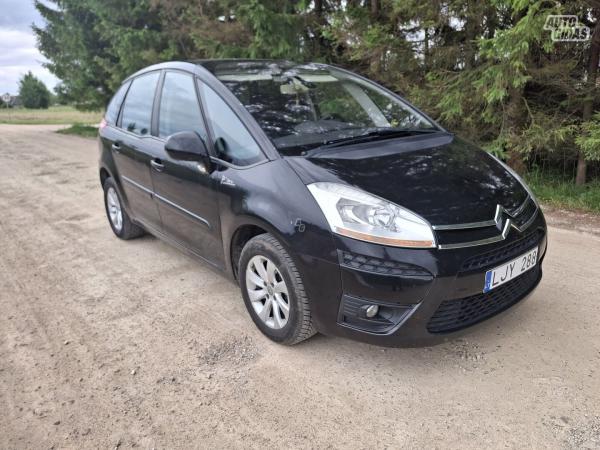Melns Citroen C4 Grand Picasso 2010 Mažeikiai, ar dzinēja tilpumu 1.60 L un nobraukumu 285 tūkst. km par 1450 €, foto 1 vietnē AUTOMOTO.COM.LV