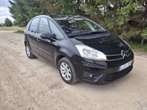 Черный Ситроен C4 Grand Picasso 2010 в Мажейкяй, объемом двигателя 1.60 л и пробегом 285 тыс. км за 1450 €, фото  на AUTOMOTO.COM.LV