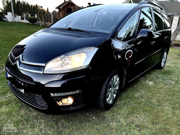 Черный Ситроен C4 Grand Picasso 2011 в Вильнюс, объемом двигателя 1.60 л и пробегом 310 тыс. км за 1999 €, фото 3 на AUTOMOTO.COM.LV
