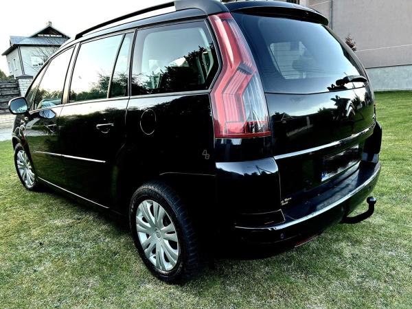 Черный Ситроен C4 Grand Picasso 2011 в Вильнюс, объемом двигателя 1.60 л и пробегом 310 тыс. км за 1999 €, фото 4 на AUTOMOTO.COM.LV