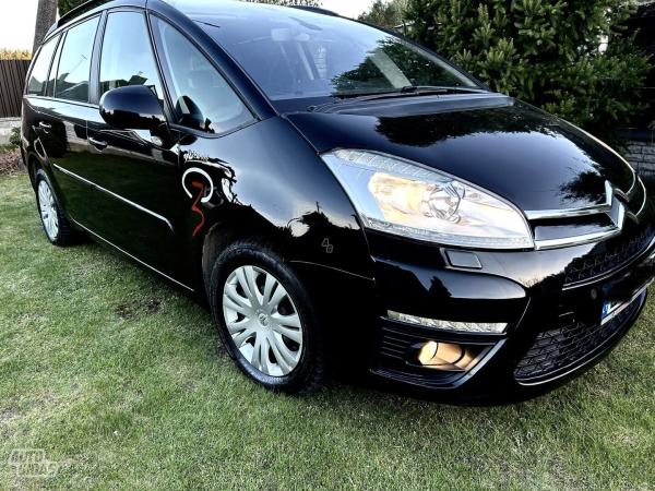 Черный Ситроен C4 Grand Picasso 2011 в Вильнюс, объемом двигателя 1.60 л и пробегом 310 тыс. км за 1999 €, фото 5 на AUTOMOTO.COM.LV