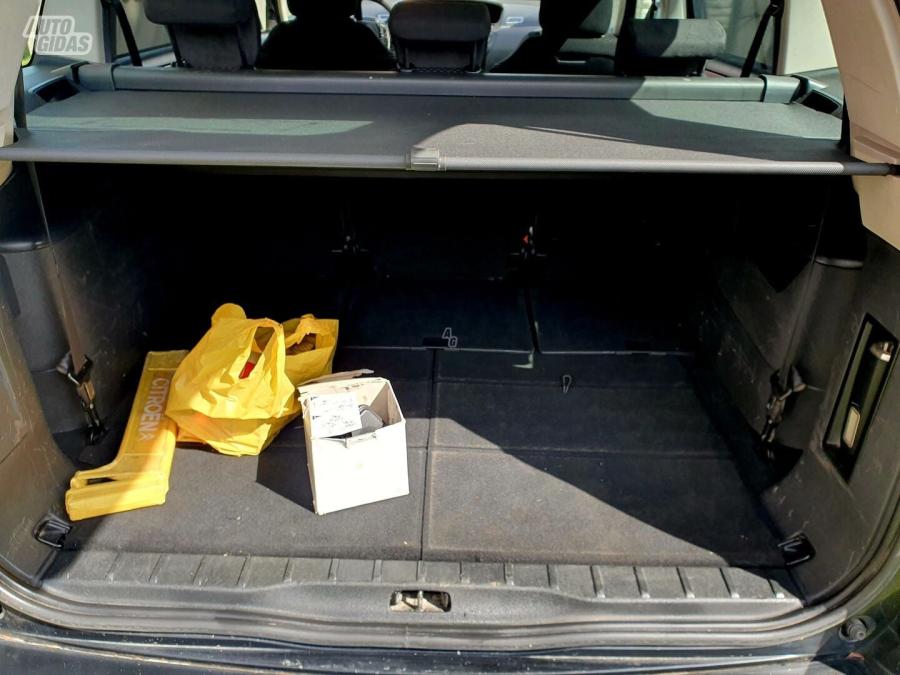 Black Citroen C4 Grand Picasso 2011 in Vilnius, with an engine capacity of 1.60 L and mileage of 310 thousand km for 1999 €, photo 14 on AUTOMOTO.COM.LV