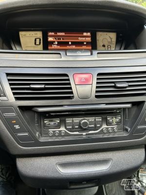 Black Citroen C4 Grand Picasso 2011 in Vilnius, with an engine capacity of 1.60 L and mileage of 310 thousand km for 1999 €, photo 24 on AUTOMOTO.COM.LV