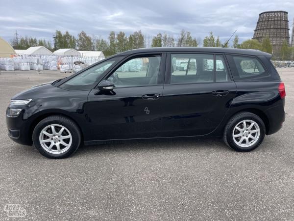Melns Citroen C4 Grand Picasso 2014 Kauņa, ar dzinēja tilpumu 1.60 L un nobraukumu 208 tūkst. km par 5700 €, foto 2 vietnē AUTOMOTO.COM.LV