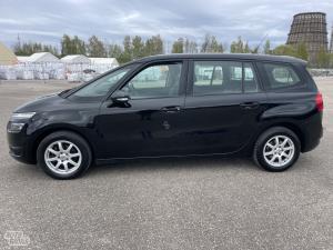 Melns Citroen C4 Grand Picasso 2014 Kauņa, ar dzinēja tilpumu 1.60 L un nobraukumu 208 tūkst. km par 5700 €, foto 3 vietnē AUTOMOTO.COM.LV
