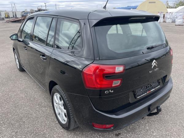 Melns Citroen C4 Grand Picasso 2014 Kauņa, ar dzinēja tilpumu 1.60 L un nobraukumu 208 tūkst. km par 5700 €, foto 3 vietnē AUTOMOTO.COM.LV
