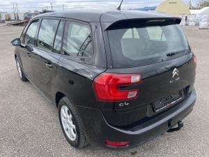 Melns Citroen C4 Grand Picasso 2014 Kauņa, ar dzinēja tilpumu 1.60 L un nobraukumu 208 tūkst. km par 5700 €, foto 4 vietnē AUTOMOTO.COM.LV