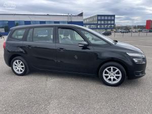 Melns Citroen C4 Grand Picasso 2014 Kauņa, ar dzinēja tilpumu 1.60 L un nobraukumu 208 tūkst. km par 5700 €, foto 6 vietnē AUTOMOTO.COM.LV