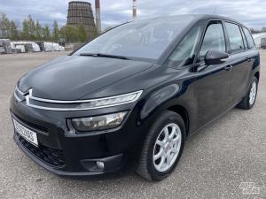 Melns Citroen C4 Grand Picasso 2014 Kauņa, ar dzinēja tilpumu 1.60 L un nobraukumu 208 tūkst. km par 5700 €, foto 8 vietnē AUTOMOTO.COM.LV