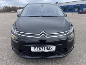 Melns Citroen C4 Grand Picasso 2014 Kauņa, ar dzinēja tilpumu 1.60 L un nobraukumu 208 tūkst. km par 5700 €, foto 9 vietnē AUTOMOTO.COM.LV