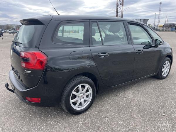Melns Citroen C4 Grand Picasso 2014 Kauņa, ar dzinēja tilpumu 1.60 L un nobraukumu 208 tūkst. km par 5700 €, foto 10 vietnē AUTOMOTO.COM.LV