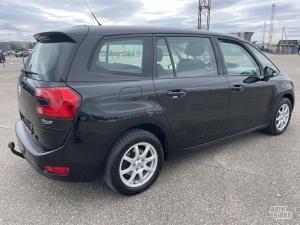 Melns Citroen C4 Grand Picasso 2014 Kauņa, ar dzinēja tilpumu 1.60 L un nobraukumu 208 tūkst. km par 5700 €, foto 11 vietnē AUTOMOTO.COM.LV