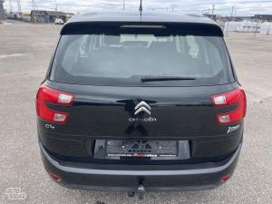 Melns Citroen C4 Grand Picasso 2014 Kauņa, ar dzinēja tilpumu 1.60 L un nobraukumu 208 tūkst. km par 5700 €, foto 12 vietnē AUTOMOTO.COM.LV
