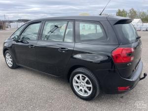 Melns Citroen C4 Grand Picasso 2014 Kauņa, ar dzinēja tilpumu 1.60 L un nobraukumu 208 tūkst. km par 5700 €, foto 13 vietnē AUTOMOTO.COM.LV