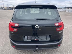 Melns Citroen C4 Grand Picasso 2014 Kauņa, ar dzinēja tilpumu 1.60 L un nobraukumu 208 tūkst. km par 5700 €, foto 15 vietnē AUTOMOTO.COM.LV