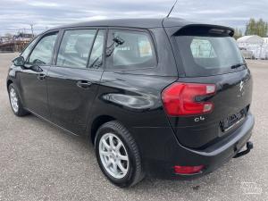 Melns Citroen C4 Grand Picasso 2014 Kauņa, ar dzinēja tilpumu 1.60 L un nobraukumu 208 tūkst. km par 5700 €, foto 16 vietnē AUTOMOTO.COM.LV