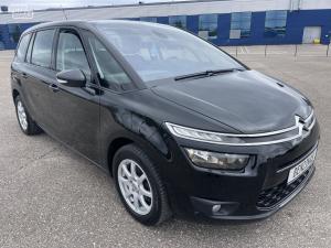 Melns Citroen C4 Grand Picasso 2014 Kauņa, ar dzinēja tilpumu 1.60 L un nobraukumu 208 tūkst. km par 5700 €, foto 19 vietnē AUTOMOTO.COM.LV