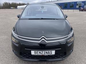 Melns Citroen C4 Grand Picasso 2014 Kauņa, ar dzinēja tilpumu 1.60 L un nobraukumu 208 tūkst. km par 5700 €, foto 20 vietnē AUTOMOTO.COM.LV