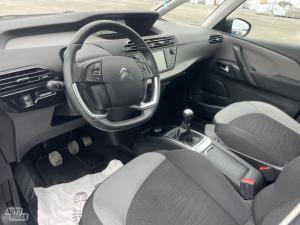 Melns Citroen C4 Grand Picasso 2014 Kauņa, ar dzinēja tilpumu 1.60 L un nobraukumu 208 tūkst. km par 5700 €, foto 23 vietnē AUTOMOTO.COM.LV