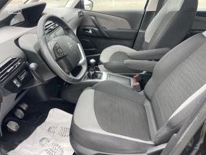 Melns Citroen C4 Grand Picasso 2014 Kauņa, ar dzinēja tilpumu 1.60 L un nobraukumu 208 tūkst. km par 5700 €, foto 24 vietnē AUTOMOTO.COM.LV