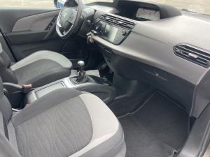 Melns Citroen C4 Grand Picasso 2014 Kauņa, ar dzinēja tilpumu 1.60 L un nobraukumu 208 tūkst. km par 5700 €, foto 25 vietnē AUTOMOTO.COM.LV