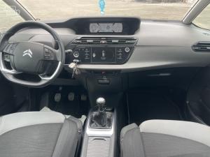 Melns Citroen C4 Grand Picasso 2014 Kauņa, ar dzinēja tilpumu 1.60 L un nobraukumu 208 tūkst. km par 5700 €, foto 26 vietnē AUTOMOTO.COM.LV