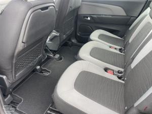 Melns Citroen C4 Grand Picasso 2014 Kauņa, ar dzinēja tilpumu 1.60 L un nobraukumu 208 tūkst. km par 5700 €, foto 27 vietnē AUTOMOTO.COM.LV