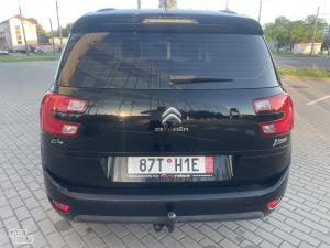 Black Citroen C4 Grand Picasso 2014 in Kaunas, with an engine capacity of 1.60 L and mileage of 201 thousand km for 5990 €, photo 4 on AUTOMOTO.COM.LV