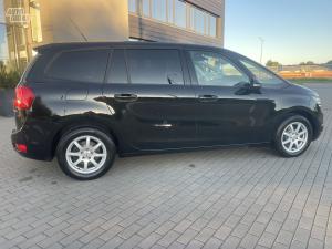 Black Citroen C4 Grand Picasso 2014 in Kaunas, with an engine capacity of 1.60 L and mileage of 201 thousand km for 5990 €, photo 9 on AUTOMOTO.COM.LV