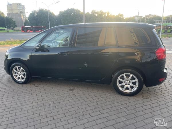 Black Citroen C4 Grand Picasso 2014 in Kaunas, with an engine capacity of 1.60 L and mileage of 201 thousand km for 5990 €, photo 10 on AUTOMOTO.COM.LV