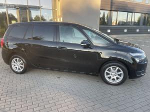 Black Citroen C4 Grand Picasso 2014 in Kaunas, with an engine capacity of 1.60 L and mileage of 201 thousand km for 5990 €, photo 13 on AUTOMOTO.COM.LV