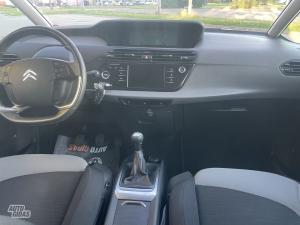 Black Citroen C4 Grand Picasso 2014 in Kaunas, with an engine capacity of 1.60 L and mileage of 201 thousand km for 5990 €, photo 21 on AUTOMOTO.COM.LV