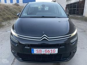 Black Citroen C4 Grand Picasso 2018 in Kaunas, with an engine capacity of 1.20 L and mileage of 230 thousand km for 6700 €, photo 7 on AUTOMOTO.COM.LV