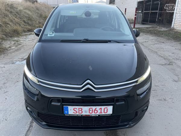Black Citroen C4 Grand Picasso 2018 in Kaunas, with an engine capacity of 1.20 L and mileage of 230 thousand km for 6700 €, photo 9 on AUTOMOTO.COM.LV