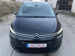 Black Citroen C4 Grand Picasso 2018 in Kaunas, with an engine capacity of 1.20 L and mileage of 230 thousand km for 6700 €, photo 9 on AUTOMOTO.COM.LV